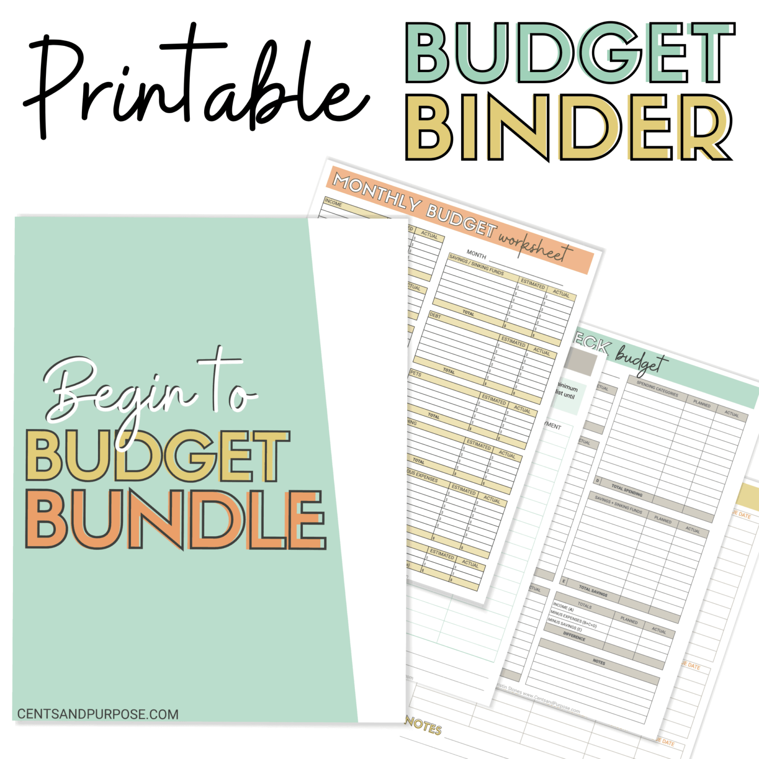Transform Your Family's Finances With This Printable Budget Binder