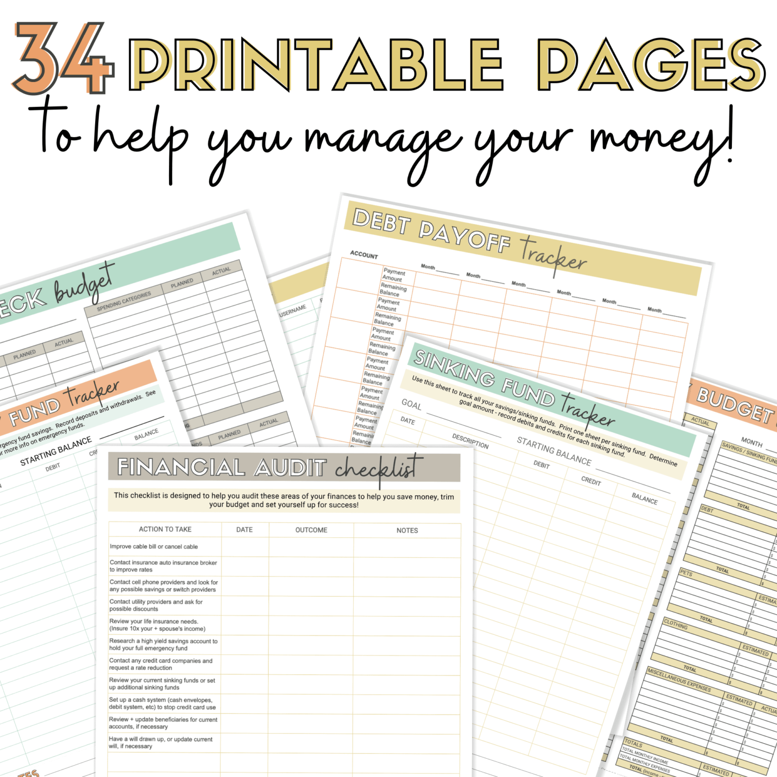 Transform Your Family's Finances With This Printable Budget Binder