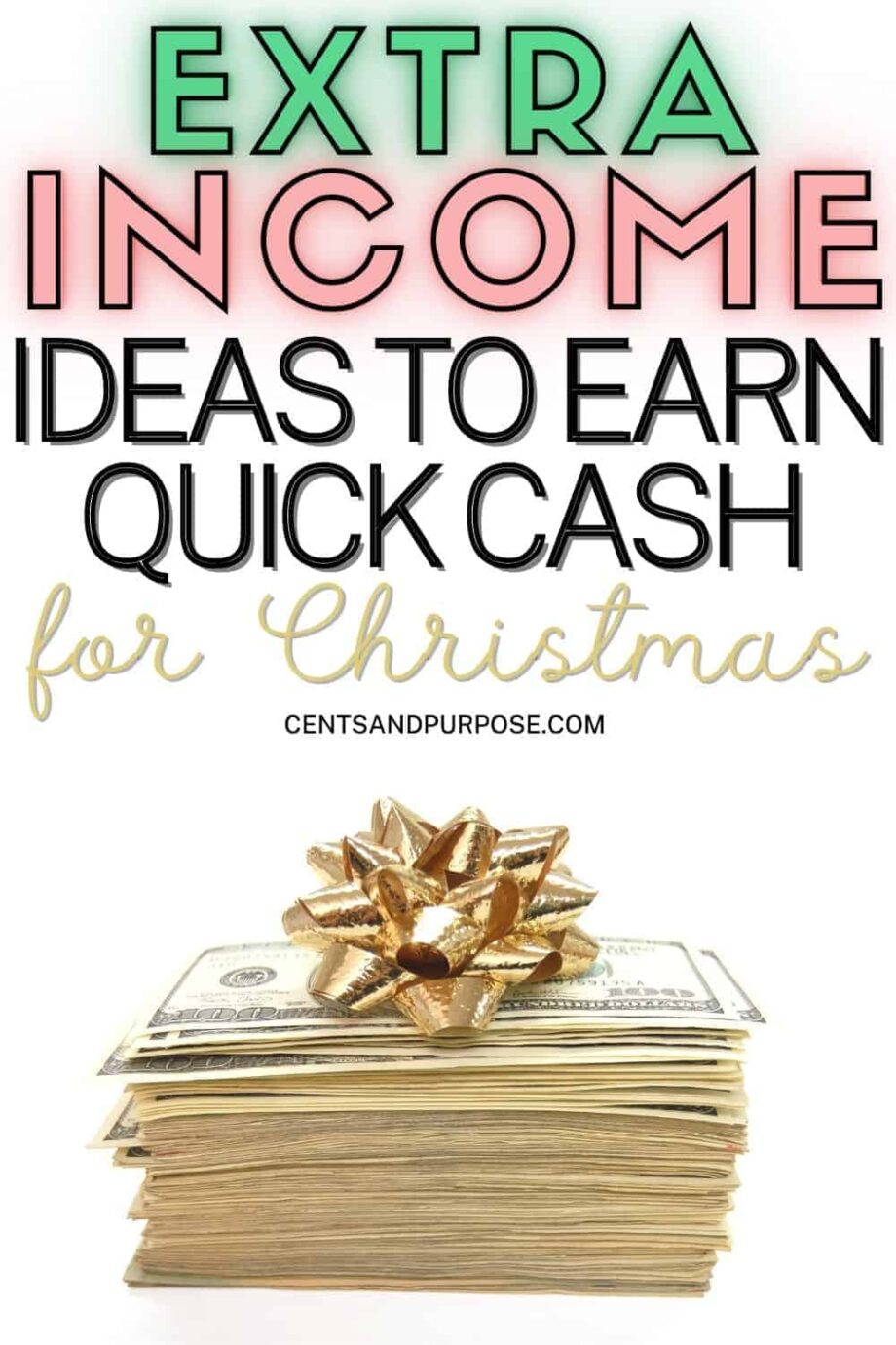 7 Extra Income Ideas To Earn Quick Cash For Christmas