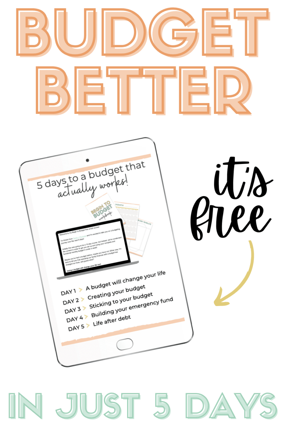 3 Simple Steps To Balancing A Budget (And Why It's Important)