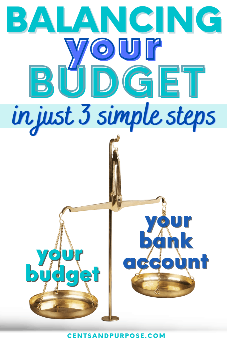 3 Simple Steps To Balancing A Budget (And Why It's Important)