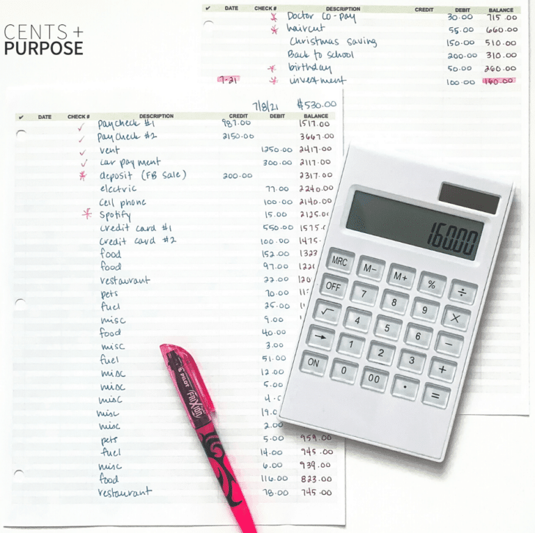 3 Simple Steps To Balancing A Budget (And Why It's Important)