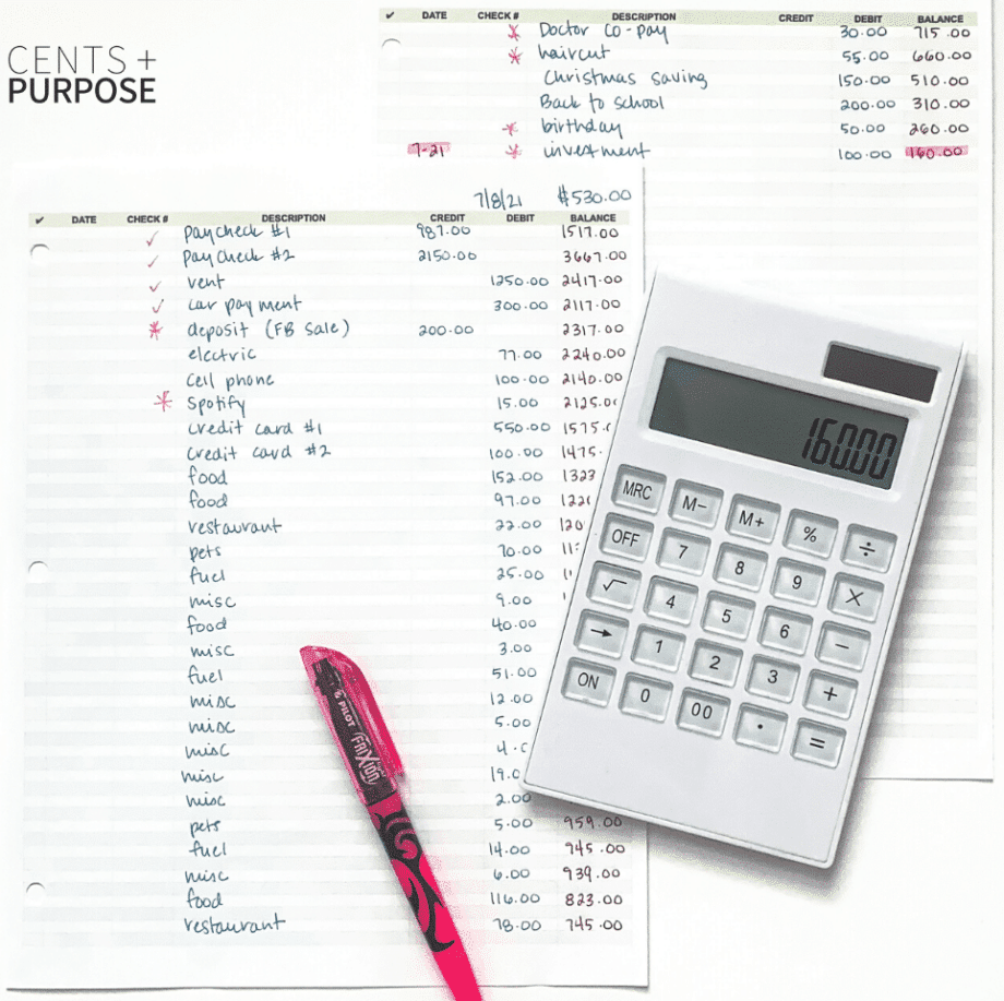 3 Simple Steps To Balancing A Budget (And Why It's Important)